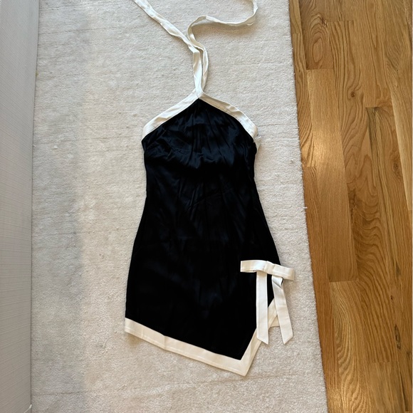 Lovers + Friends | Dresses | Shalia Mini Dress In Black White Lovers ...